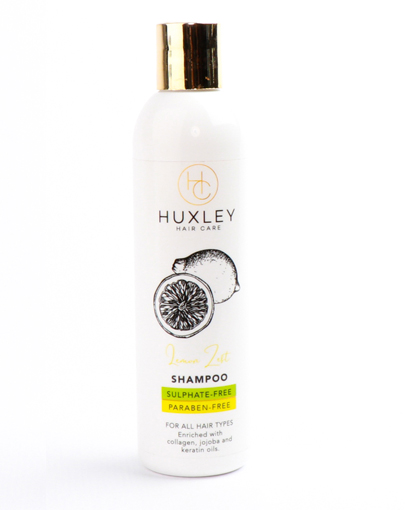 Lemon Zest Shampoo | Huxley Hair Care | Cape Town | South Africa
