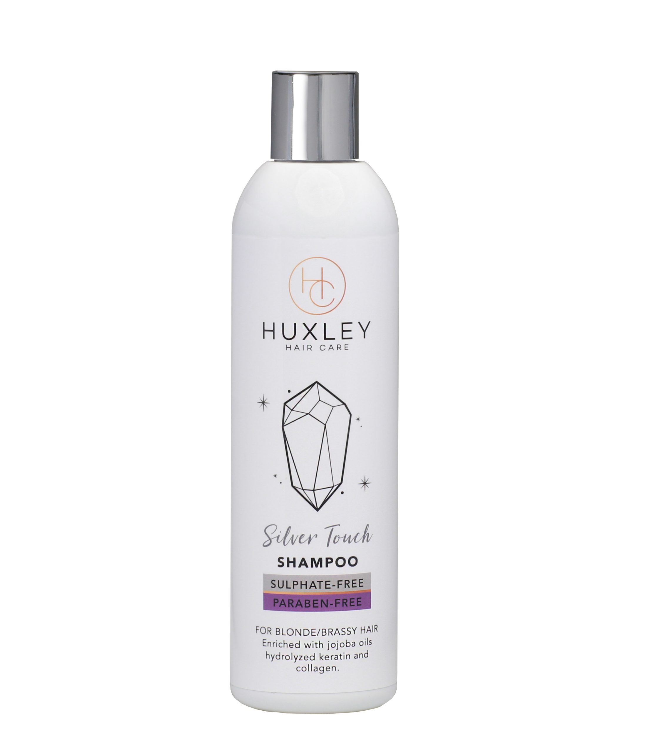 Silver Touch Shampoo | Huxley Hair Care | Cape Town | South Africa