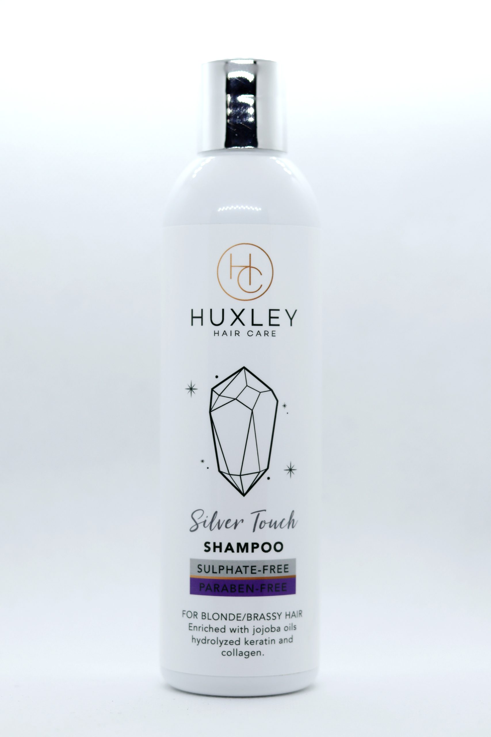 Silver Touch Shampoo | Huxley Hair Care | Cape Town | South Africa