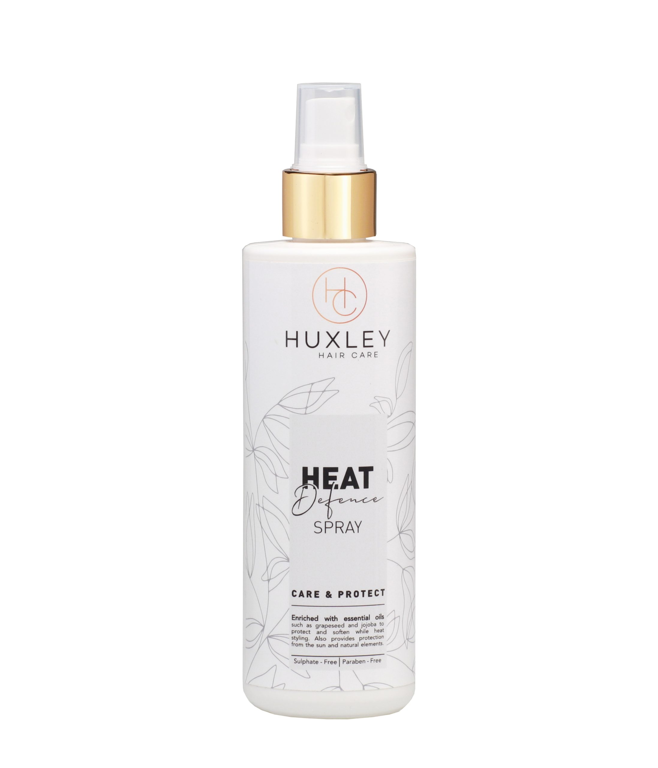 Heat Protective Spray | Huxley Hair Care | Cape Town | South Africa